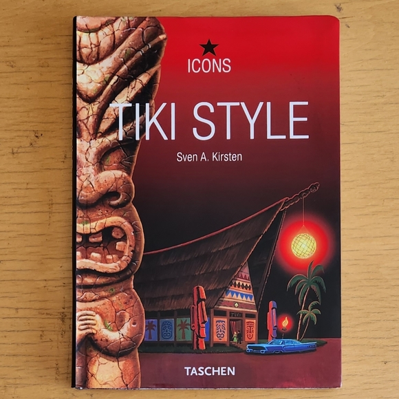Taschen | Other | Taschen Icons Series Tiki Style 204 | Poshmark